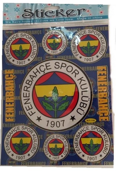 Defter Stickers Fenerbahçe