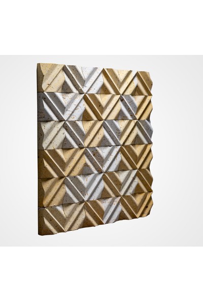 Kaptaş Kapadokya Doğal Taş Fileli Mozaik Ek02 Kapadokya