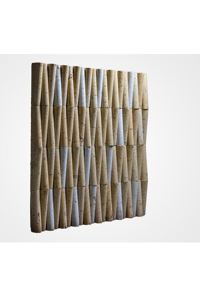 Kaptaş Kapadokya Doğal Taş Fileli Mozaik Ek07 Bambu