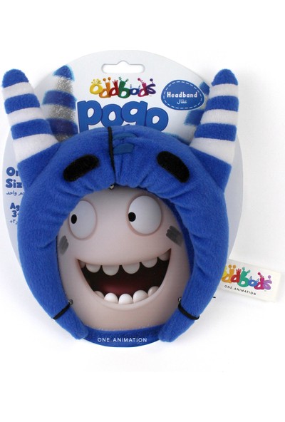 Oddbods Saç Bandı Pogo 9453 Oddbods Saç Bandı Pogo 9453