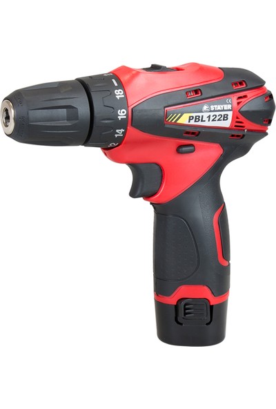 Stayer PBL-122-BK Akülü Vidalama Stayer PBL-122-BK Akülü Vidalama