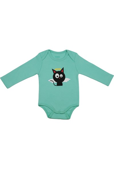 Popique Organics Cat Uzun Kollu Mint Organik Body Popique Organics Cat Uzun Kollu Mint Organik Body