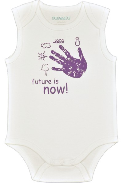 Popique Organics Future Is Now Kolsuz Beyaz - Mor Organik Body Popique Organics Future Is Now Kolsuz Beyaz - Mor Organik Body