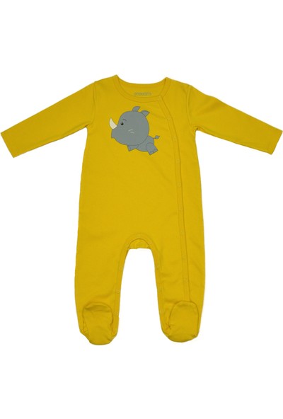 Popique Organics Rhino Sarı Organik Tulum Popique Organics Rhino Sarı Organik Tulum