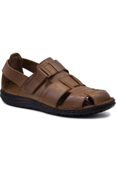 Gedıkpasalı 8Y 2016 Kahve Erkek Terlik Sandalet