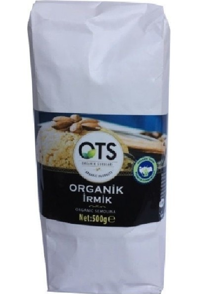 Ots Organik İrmik 500 gr