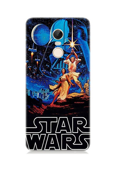 Teknomeg Xiaomi Redmi 5 Plus Star Wars Desenli Silikon Kılıf