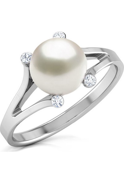 Ejoya Pırlanta Ve Doğal İnci Yüzük Ejoya Pırlanta Ve Doğal İnci Yüzük