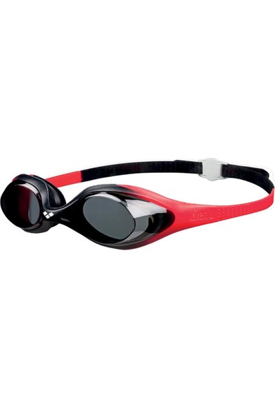 Arena Spider Jr Yüzücü Gözlüğü Siyah Kırmızı