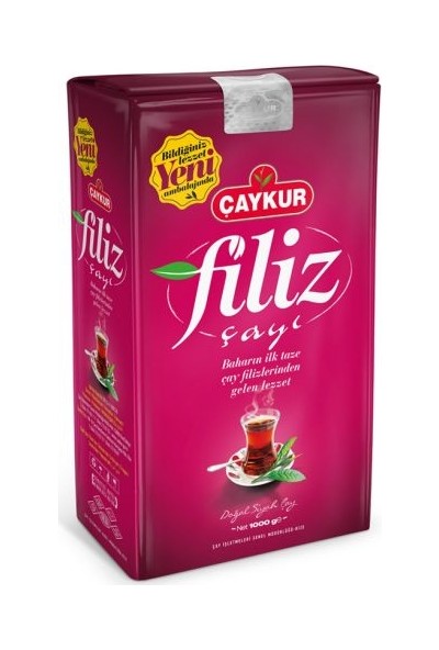 Çaykur Filiz Lüks Çayı 1 kg