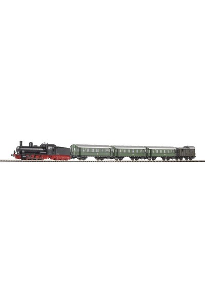 Piko 57121 1/87 Starter Set G7 W 4 Coaches Piko 57121 1/87 Starter Set G7 W 4 Coaches