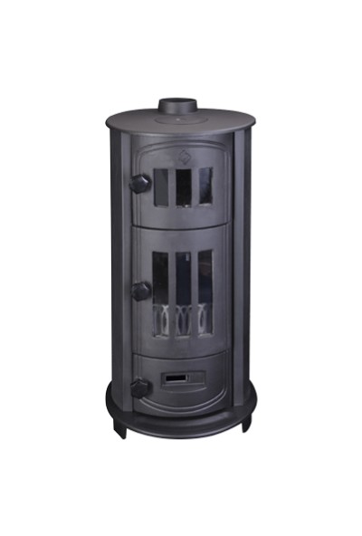 Sürel 5109 Yuvarlak Döküm Şömine Soba