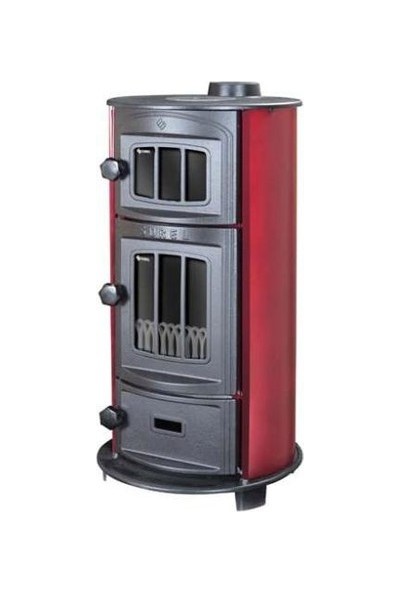 Sürel 5110 Yuvarlak Döküm Şömine Soba