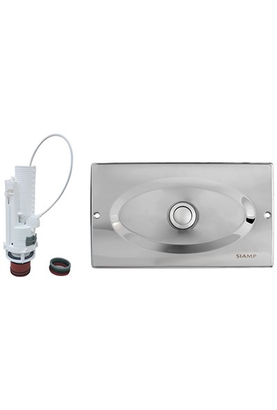 Tema Üniversal Değişim Kiti 12Cm (Parlak Krom)