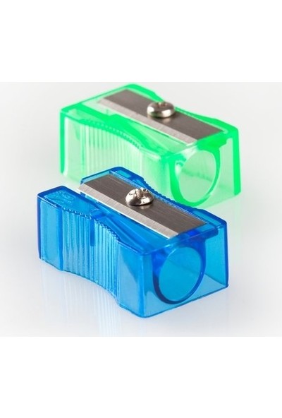 Bigpoint Plastik Kalemtraş Köşeli Bigpoint Plastik Kalemtraş Köşeli