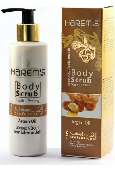 Harem's Argan Body Scrub