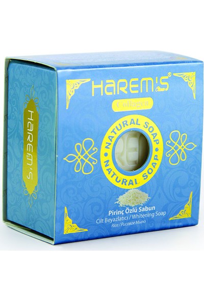 Harem's Pirinç Sabunu
