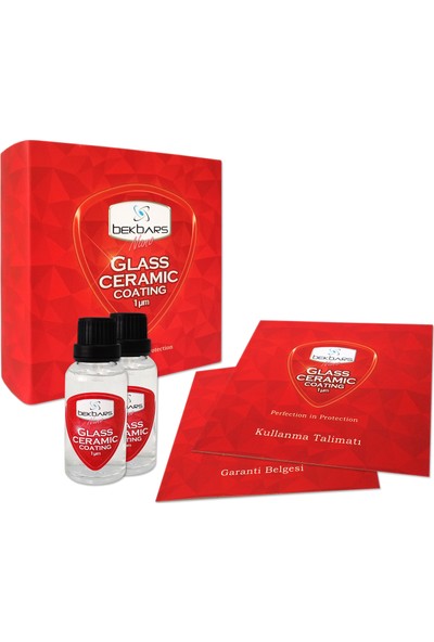 Bekbars Nano Glass Ceramic Coating 1µm Seramik Boya Koruma Seti Bekbars Nano Glass Ceramic Coating 1µm Seramik Boya Koruma Seti