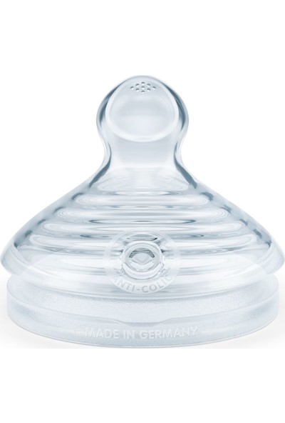 Nuk No:2 Nature Sense Biberon Emziği - Sl 2'li - L Nuk No:2 Nature Sense Biberon Emziği - Sl 2'li - L