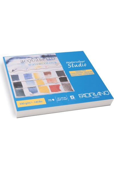Fabriano Acquarello Studio Sulu Boya Blok 300Gr. 27X35Cm N:75302735