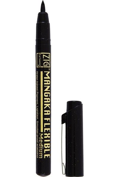 Zig Mangaka Çizim K. Flexible Cnmm Medium Siyah