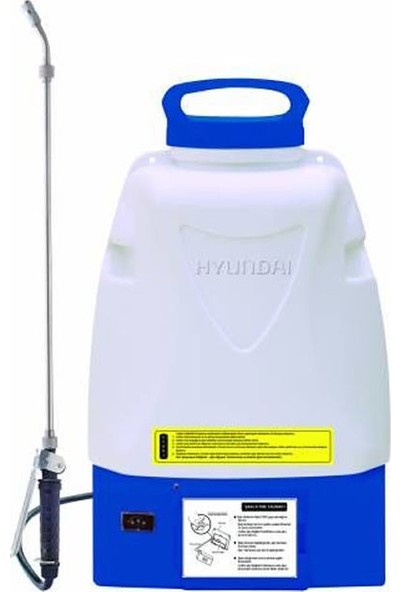 Hyundai Gs16E Akülü Makine