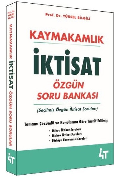 Kaymakamlık İktisat Özgün Soru Bankası Kaymakamlık İktisat Özgün Soru Bankası