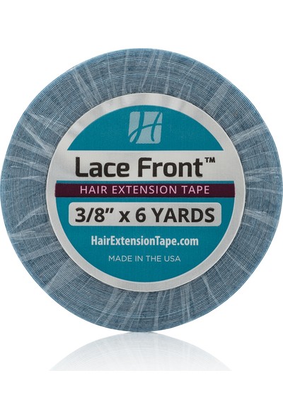 Walker Tape 3/8 '' X 6 Yds Lace Front (Blue) Haır Extensıon Tape Roll (5.48 M) Walker Tape 3/8 '' X 6 Yds Lace Front (Blue) Haır Extensıon Tape Roll (5.48 M)