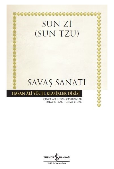 Savaş Sanatı - Sun Tzu