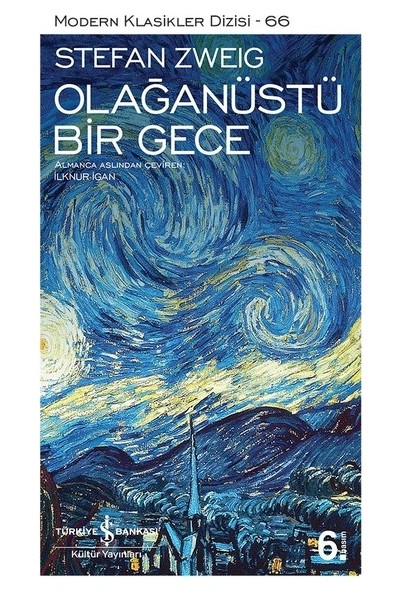 Olağanüstü Bir Gece - Stefan Zweig