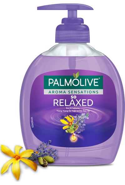 Palmolive Aroma Sensation So Relaxed Sıvı Sabun 500 ml Palmolive Aroma Sensation So Relaxed Sıvı Sabun 500 ml