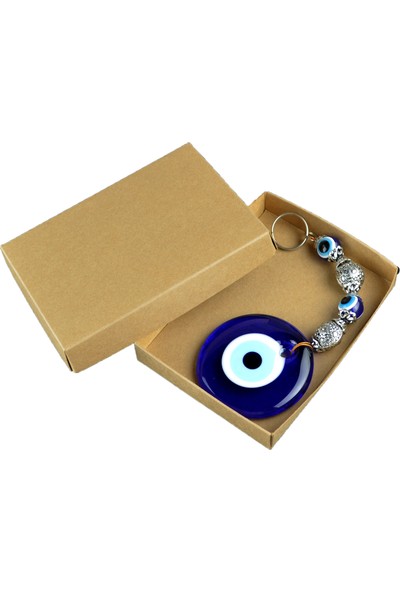 Promata Kraft Kutuda Nazar Boncuğu Promata Kraft Kutuda Nazar Boncuğu