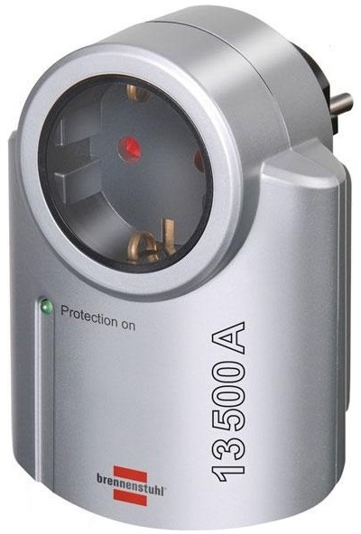 BRENNENSTUHL 13.500A TEKLİ AKIM KORUYUCU PRİZ BN-SPP01 DE3726