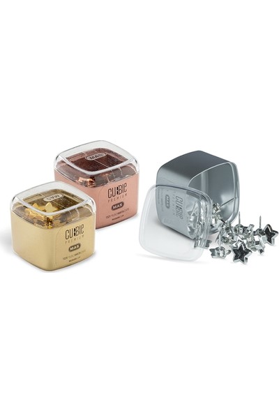 Mas Harita Çivisi Cubbie Prem. Yıldız Silver 1319 Mas Harita Çivisi Cubbie Prem. Yıldız Silver 1319