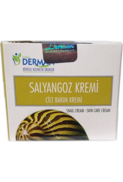 Doğa Derman Salyangoz Kremi 2*100 ml Doğa Derman Salyangoz Kremi 2*100 ml