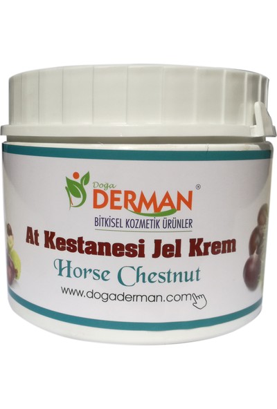 Doğa Derman At Kestanesi Jel Krem 500 ml