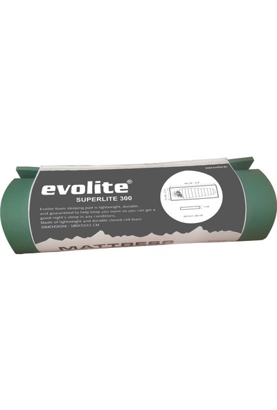 Evolite Superite 300 Kamp Matı