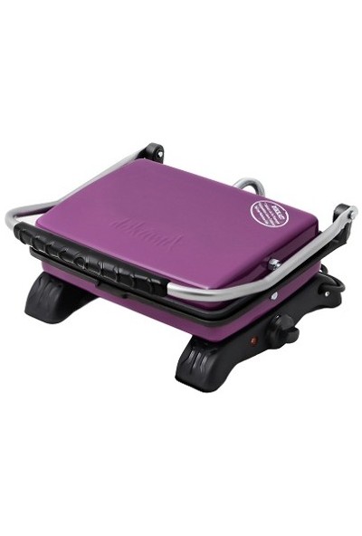 Dökümix Döküm Organik Tost Makinesi 1800W Lila Ev Tipi Dökümix Döküm Organik Tost Makinesi 1800W Lila Ev Tipi