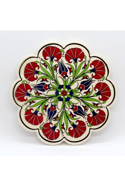 İkbal Çini Seramik Nihale Karanfil İkbal Çini Seramik Nihale Karanfil