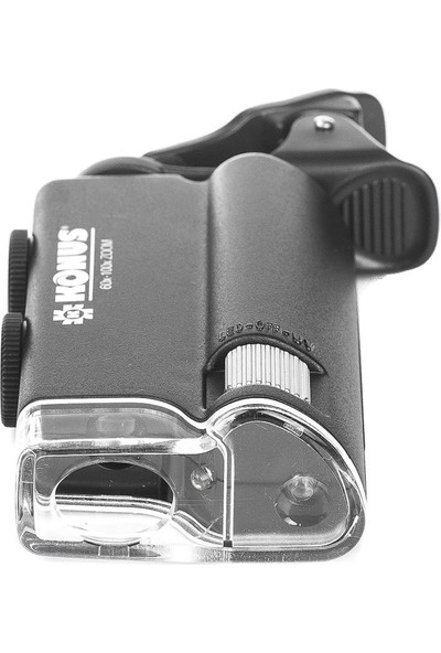 Konus Clip 60x-100x Cep Mikroskobu