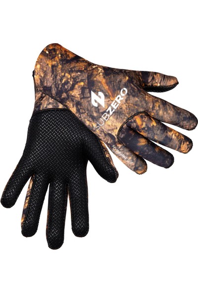 Subzero Freedom 3mm 3D Brown Kamuflaj Dalış Eldiveni Subzero Freedom 3mm 3D Brown Kamuflaj Dalış Eldiveni