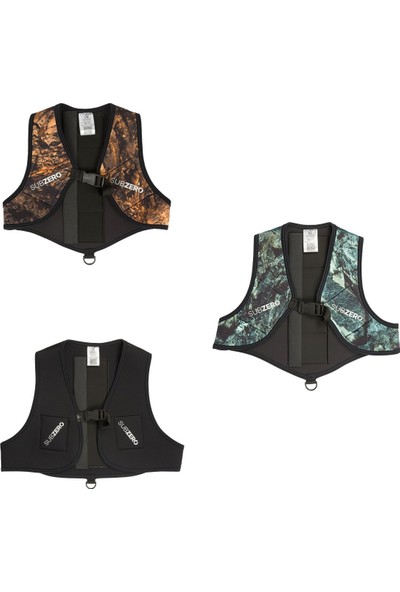 Subzero Kurşunlu Sırt Ağırlık Yeleği