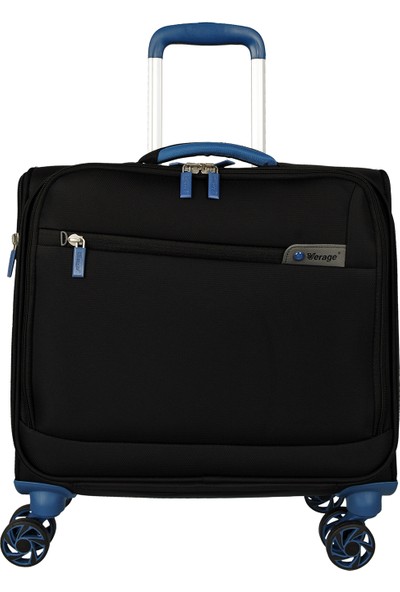 Verage Vrg17016-10Aw16,5'' Kabin Boy Tekerlekli Laptop Evrak Çantası Siyah Verage Vrg17016-10Aw16,5'' Kabin Boy Tekerlekli Laptop Evrak Çantası Siyah