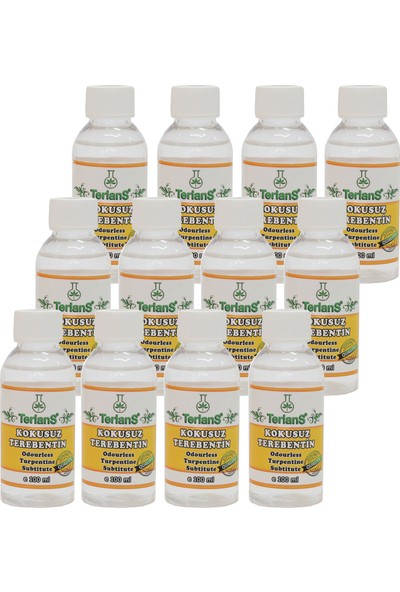 Terlans Kokusuz Terebentin 12 x 100 Ml