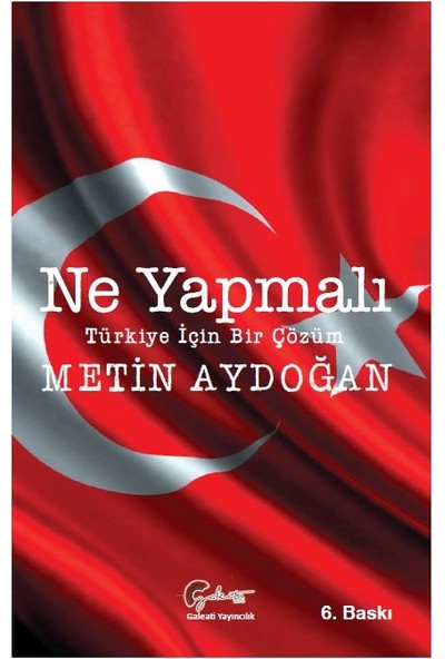 Ne Yapmalı, Türkiye İçin Bir Çözüm Ne Yapmalı, Türkiye İçin Bir Çözüm