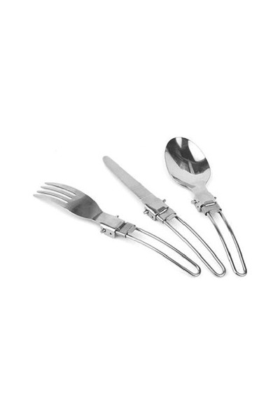 NURGAZ KATLANIR ÇATAL KAŞIK SETİ