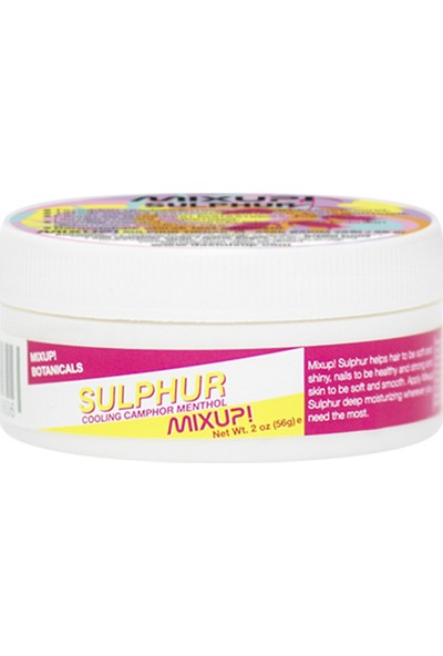 Dax Mixup Sulphur Tırnak Bakım Yağı 56 Gr