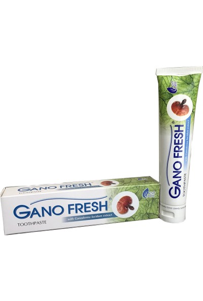 Gano Fresh Diş Macunu Gano Fresh Diş Macunu