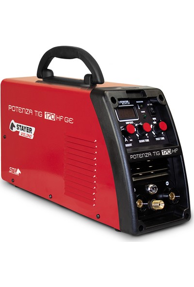 Stayer Potenza Tıg 170 Hf K Serisi İnverter Kaynak Makinesi Stayer Potenza Tıg 170 Hf K Serisi İnverter Kaynak Makinesi