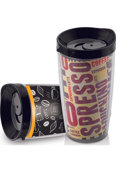 Sinbo Plastik Mug Çift Cidarlı (500 Ml)